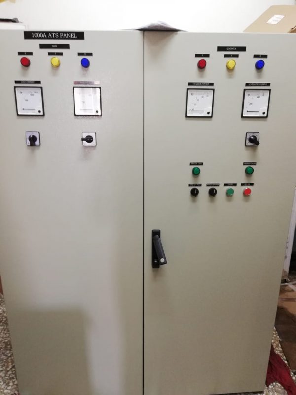 ATS Panels | Generator Maintenance Company in UAE
