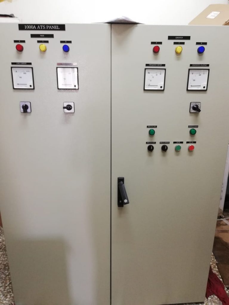 ATS Panels | Generator Maintenance Company in UAE